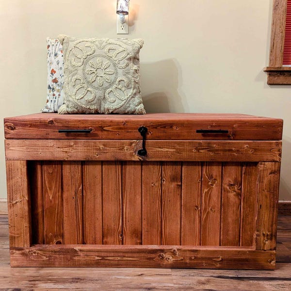 Cedar Chest Large - Etsy