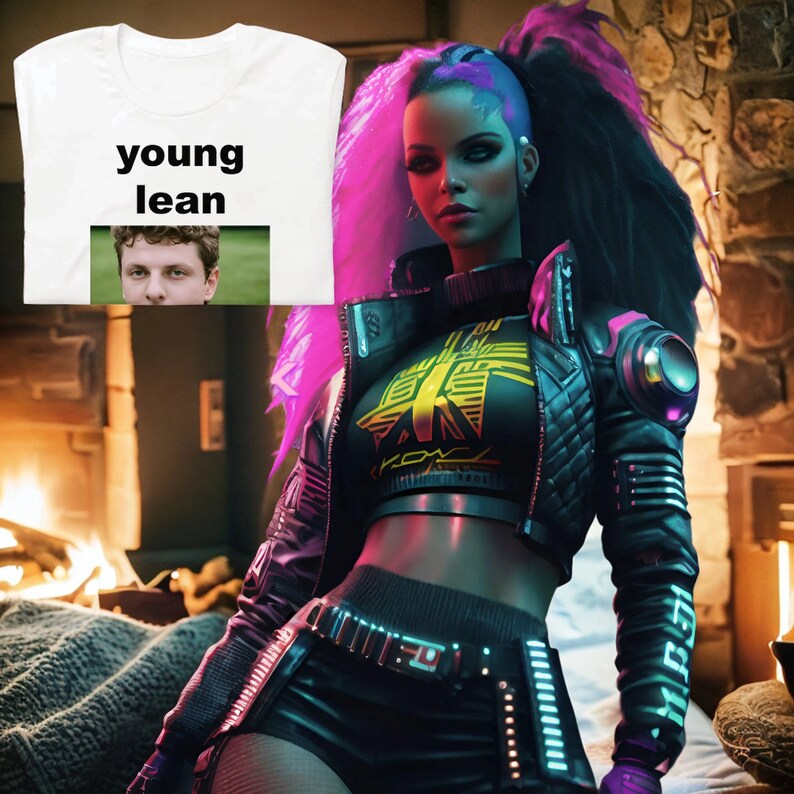 Young Lean Shirt - Etsy