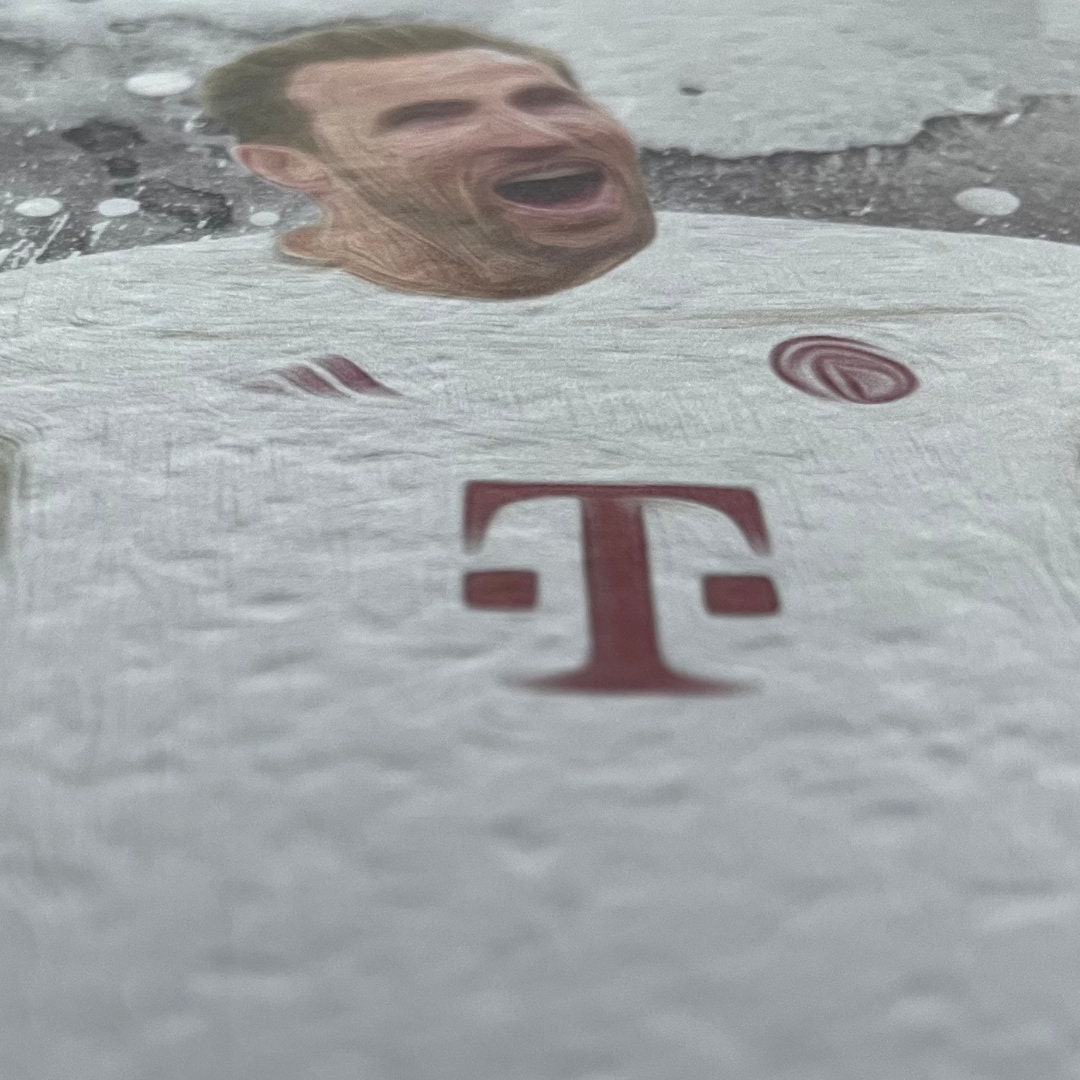 Harry Kane Signed Bayern Munich Art - Etsy