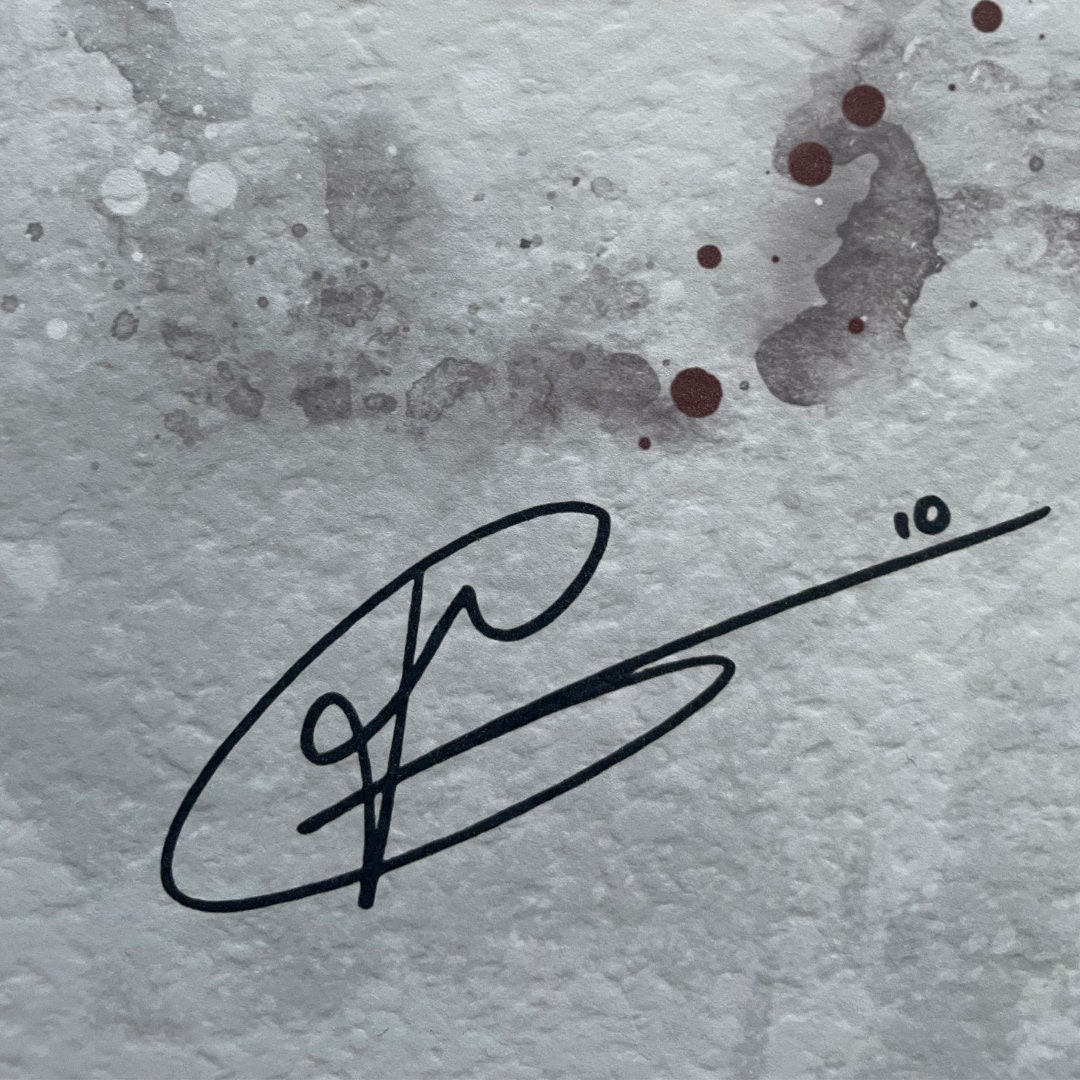 Harry Kane Signed Bayern Munich Art - Etsy