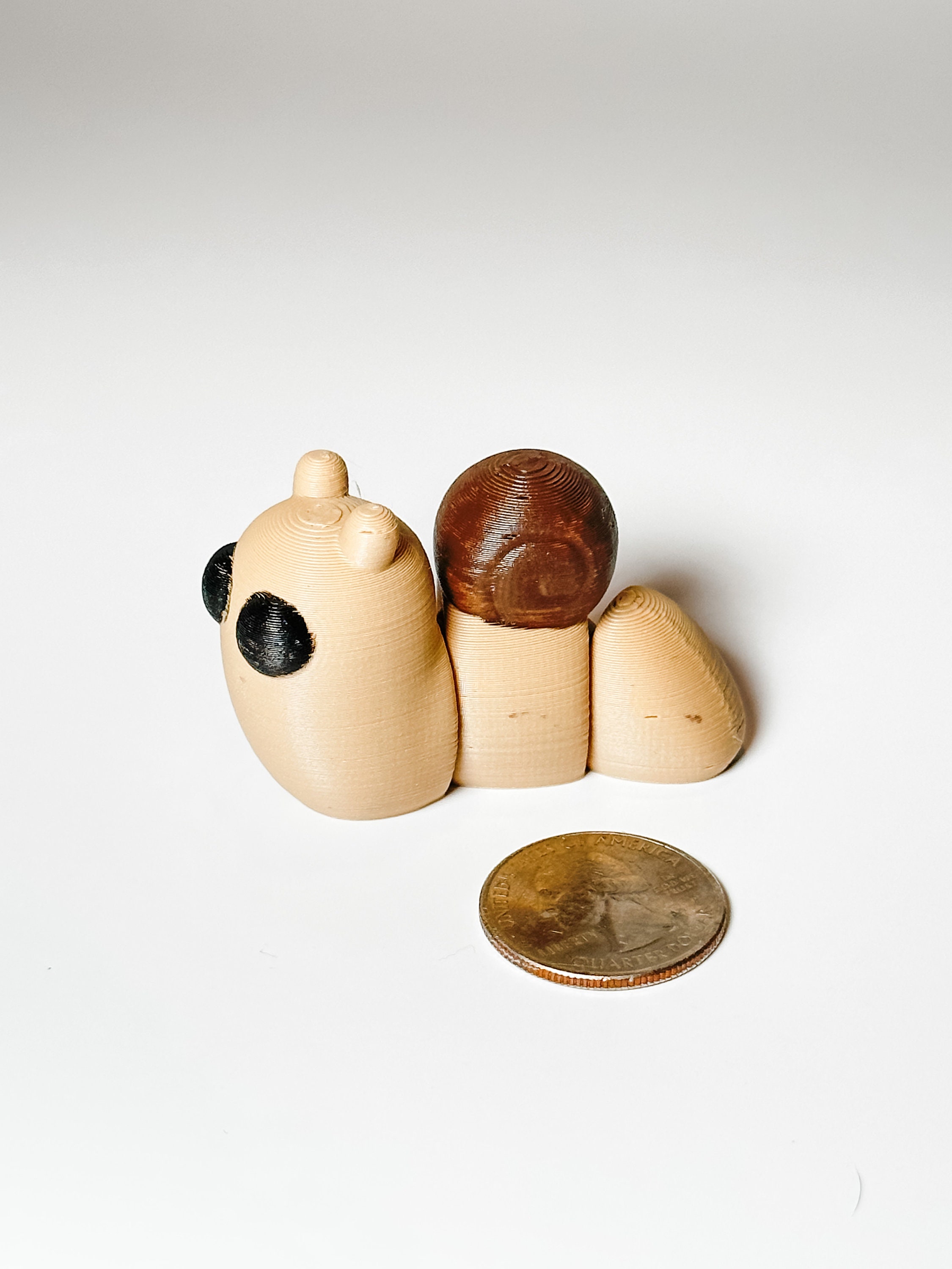 Tiny Snail Fidget Toy Cute Flexi Snail 3d Printed Sensory - Etsy