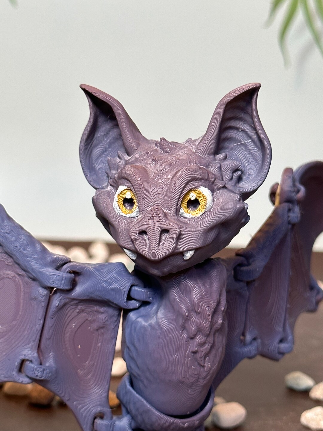 Articulated Vampire Batcute Flexi Fidget Toy, 3d Printedmatmire Makes ...