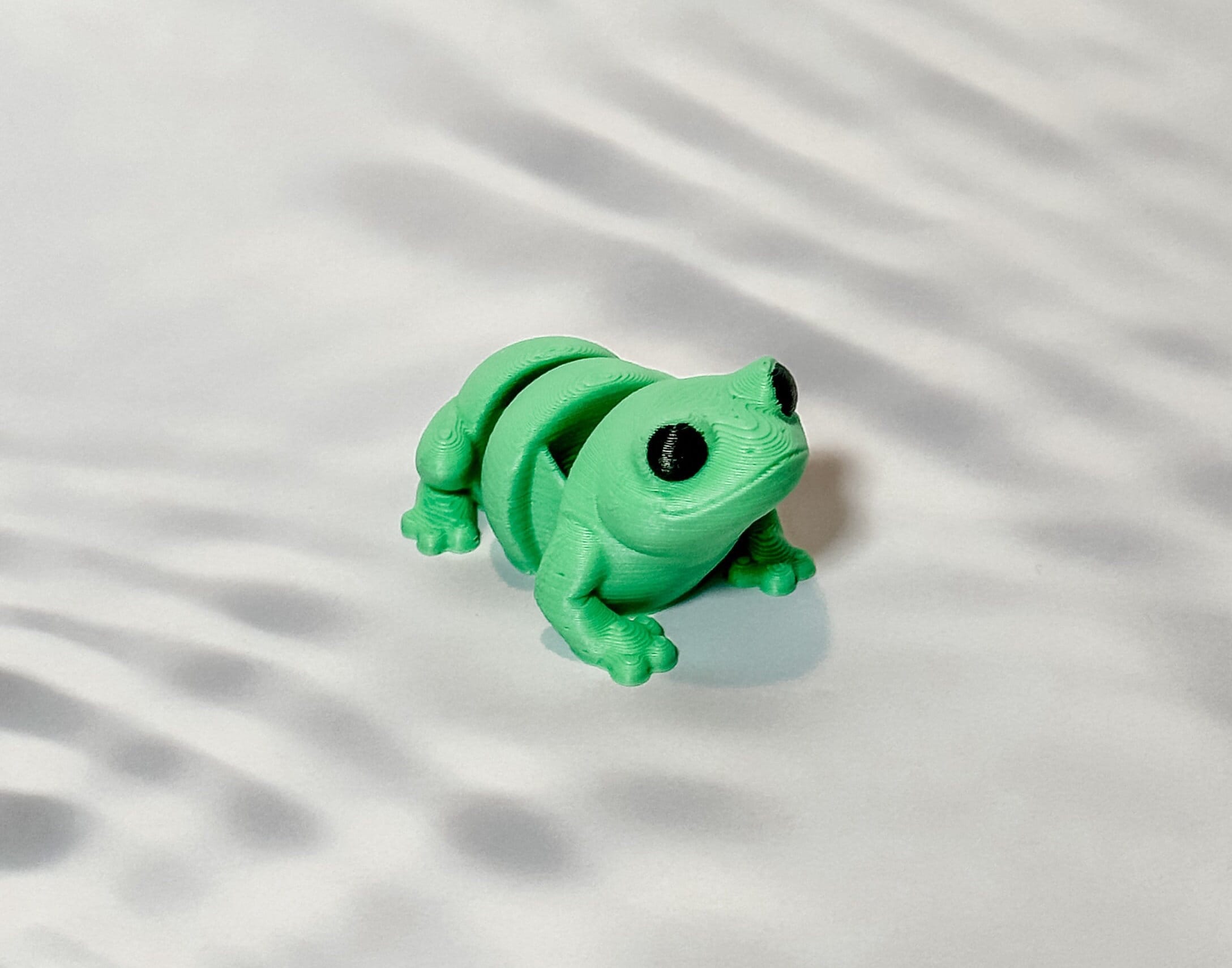 Tiny Frog Fidget Toy Cute Flexi Frog 3d Printed Sensory Toy - Etsy