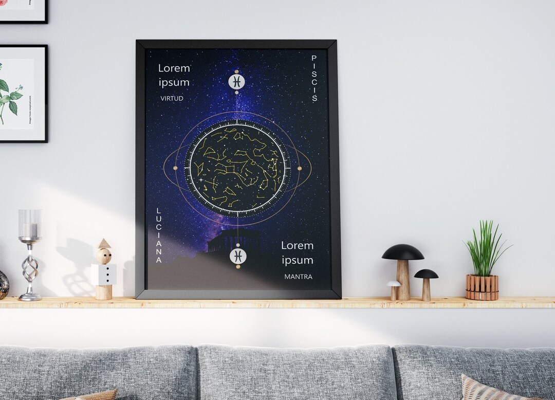 Personalized Star Map or Sky Chart. Discover the Benefits of Knowing ...