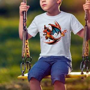 Charizard Vector SVG Layered PNG Ai Editable Digital File - Etsy Australia