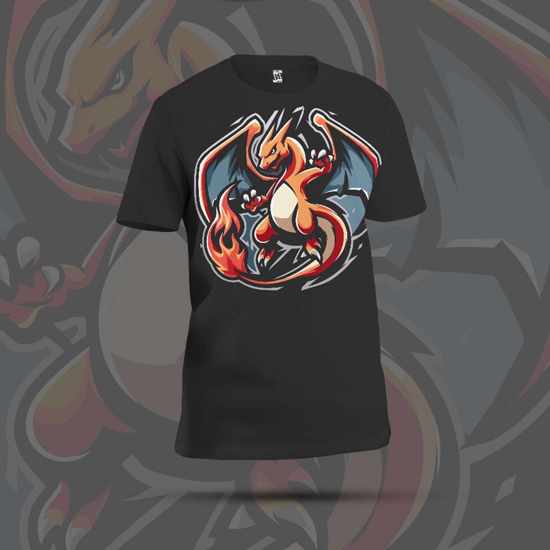 Charizard | Vector | SVG Layered | PNG | Adobe Illustrator Editable ...