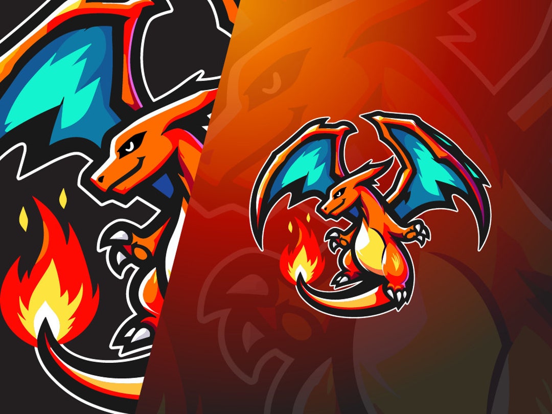 Charizard Vector SVG Layered PNG Ai Editable Digital File - Etsy