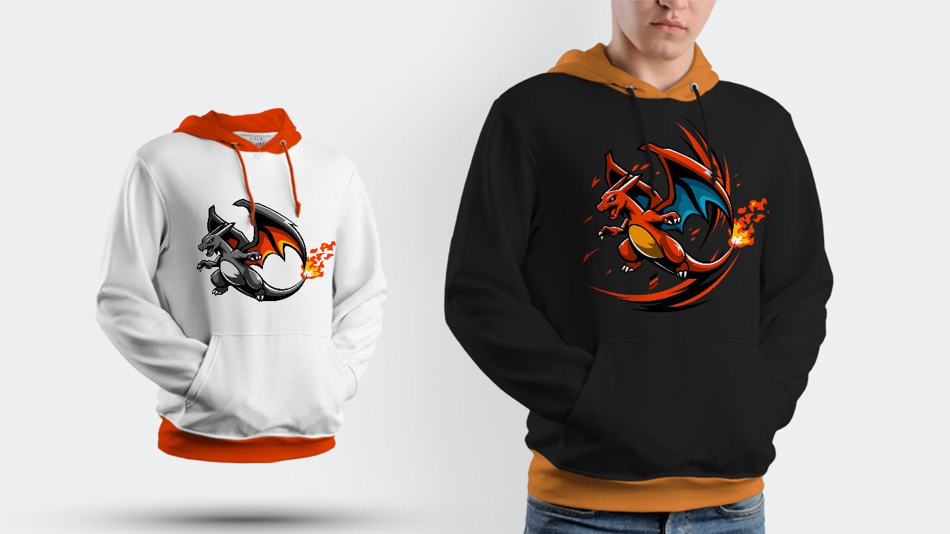 Charizard | Vector | SVG Layered | PNG | Ai Editable | Digital File - Etsy