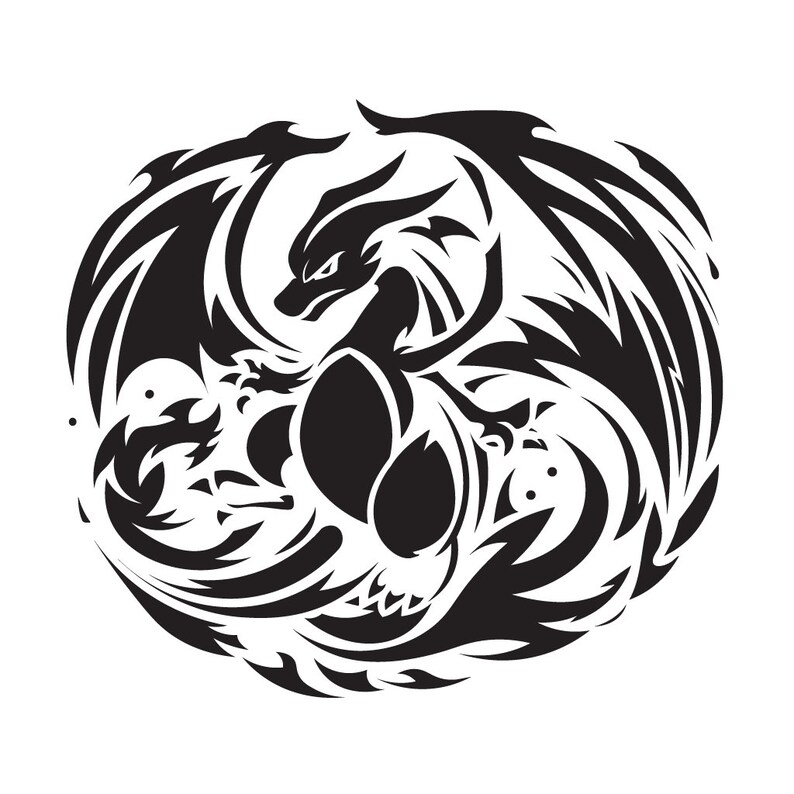 Charizard - SVG | T-shirt Print | Mug Print | Pokemon | Digital ...