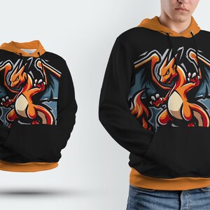 Charizard Vector SVG Layered PNG Adobe Illustrator Editable Digital File - Etsy