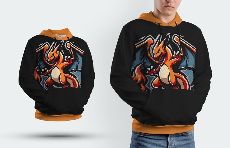 Charizard Vector SVG Layered PNG Adobe Illustrator Editable Digital File - Etsy