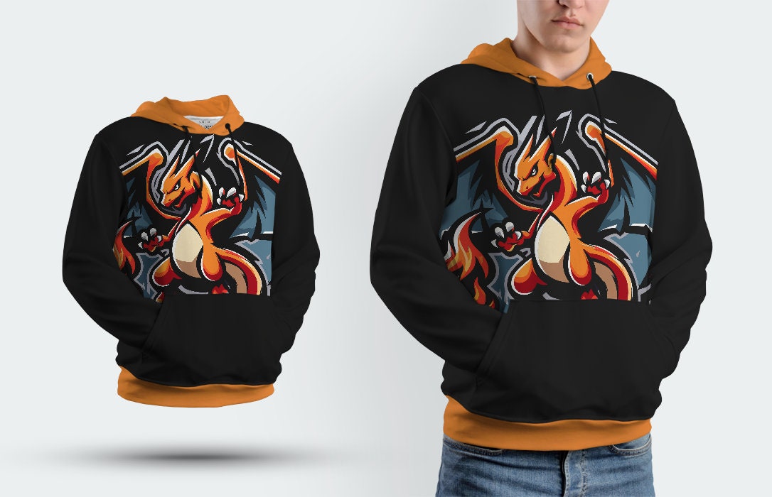 Charizard | Vector | SVG Layered | PNG | Adobe Illustrator Editable ...