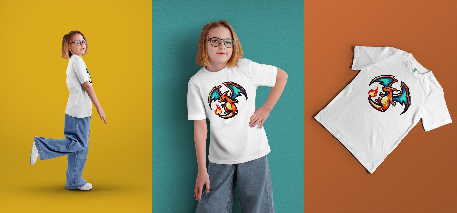 Charizard Vector SVG Layered PNG Ai Editable Digital File - Etsy