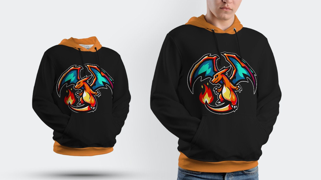 Charizard Vector SVG Layered PNG Ai Editable Digital File - Etsy