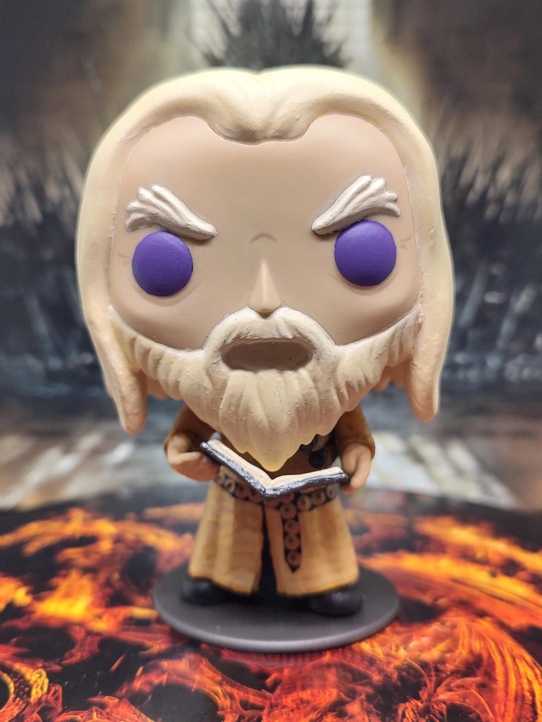Custom Pop of King Aerys I Targaryen. - Etsy