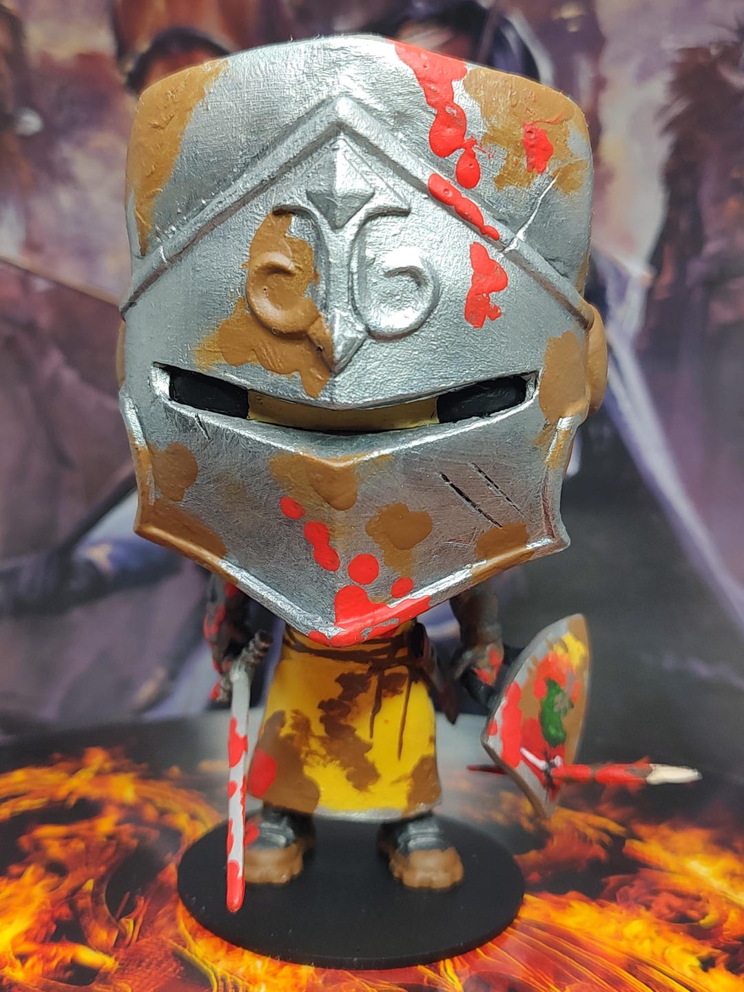 Custom Pop of Ser Duncan the Tall "the Hedge Knight". - Etsy