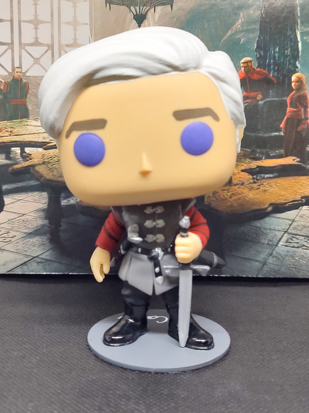 Custom Pop of Prince Daemon Targaryen Aka "the Prince of the City". - Etsy