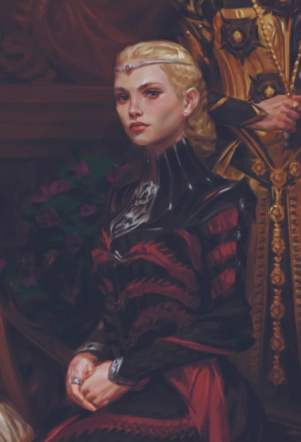 Custom Pop of Queen Rhaena Targaryen Aka the Black Bride. - Etsy
