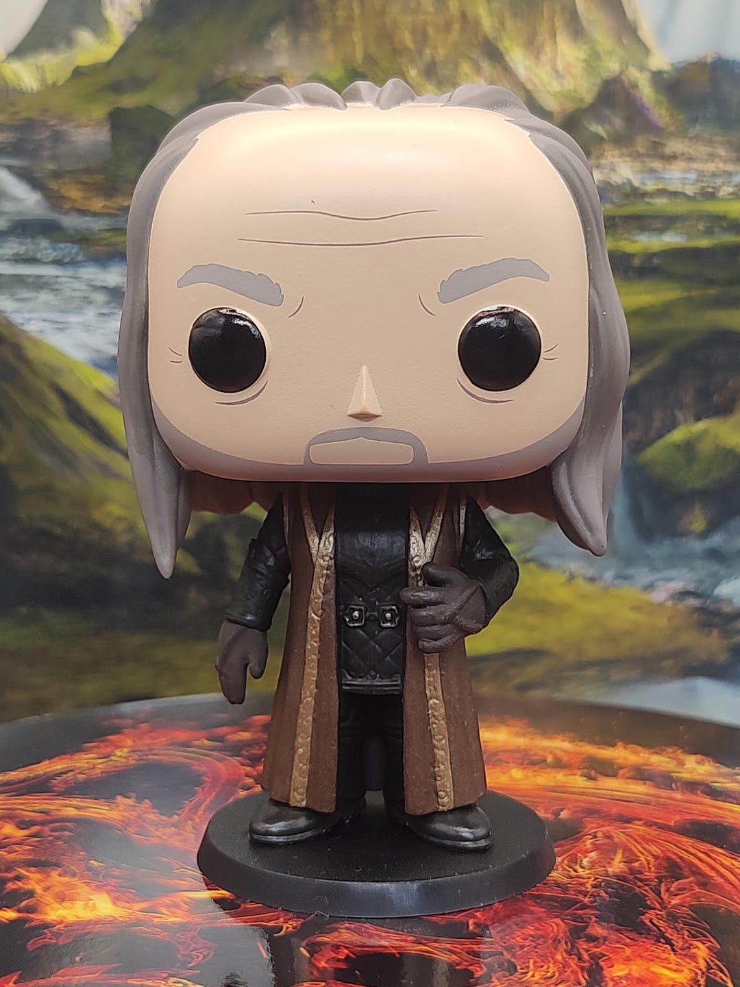 Custom Pop of Lord Walder Frey is the Head of House Frey at the Twins ...