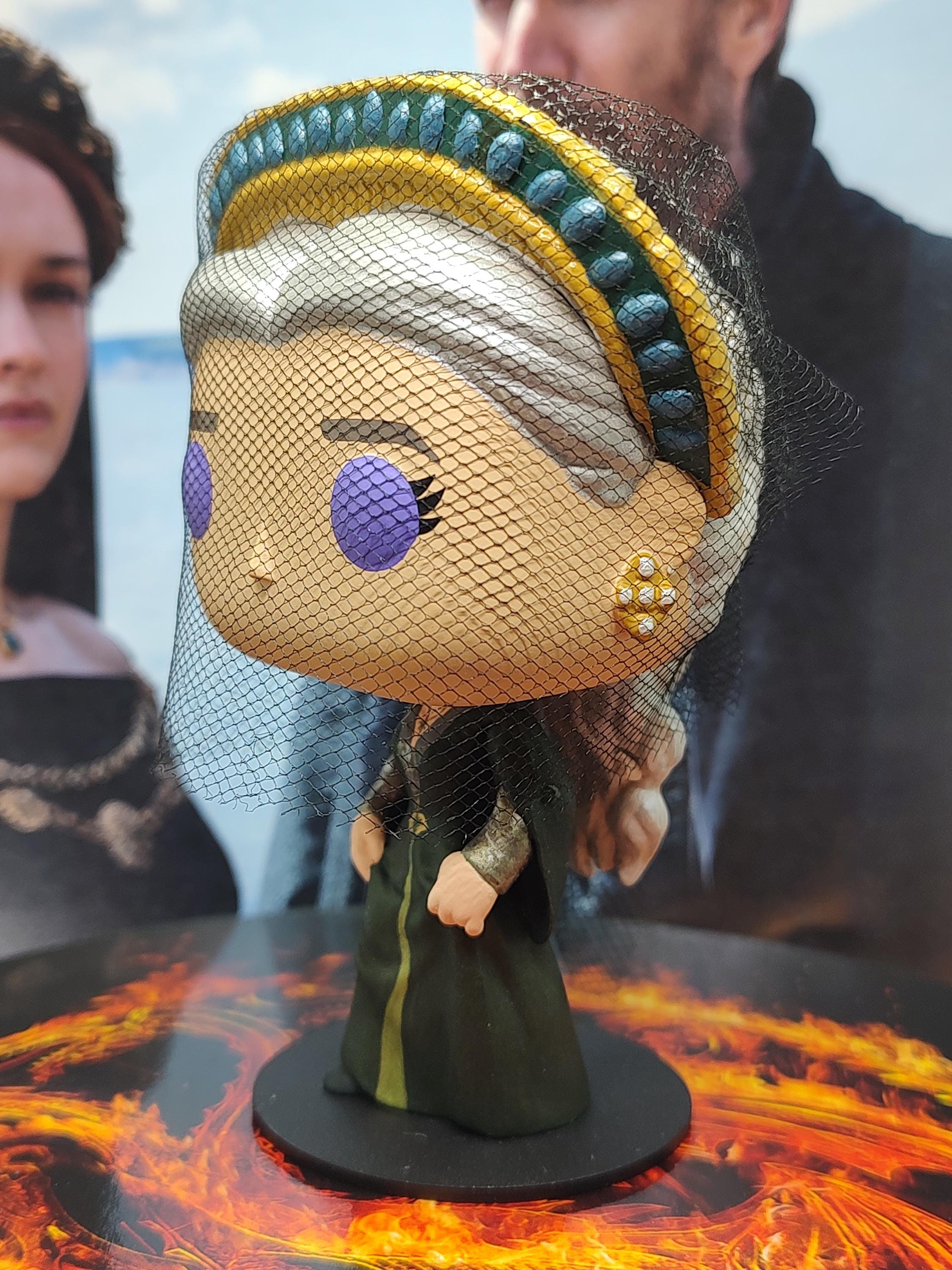 Custom Pop of Queen Helaena Targaryen at Her Son Jaehaerys Public ...