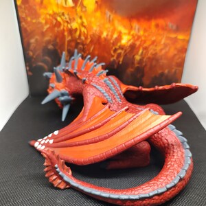 Custom Funko Pop of She Dragon Meleys Also Known as the Red Queen Funko ...