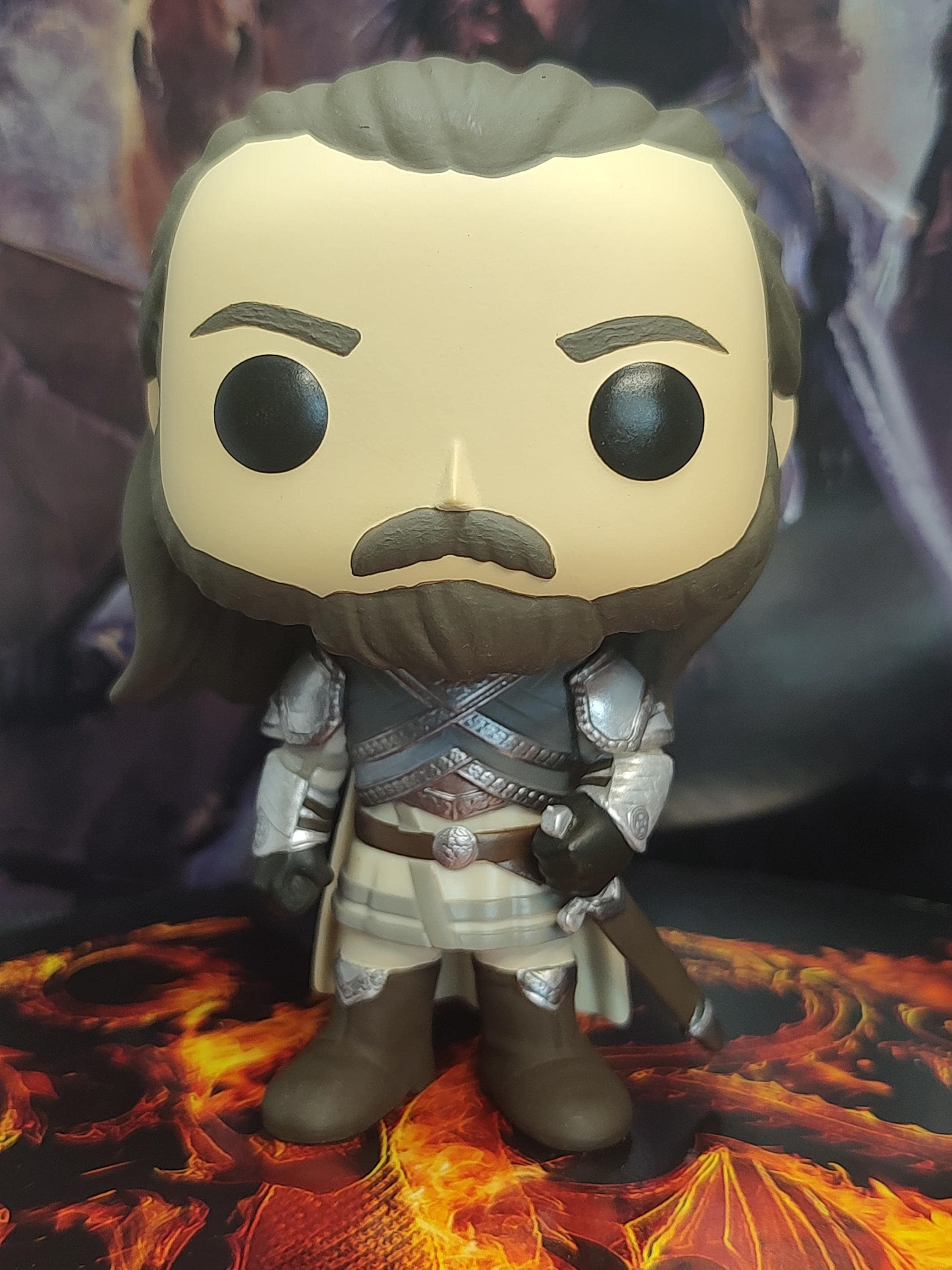 Custom Pop of Ser Erryk Cargyll Knight of the Kingsguard. - Etsy