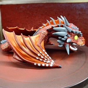 Custom Funko Pop of She Dragon Meleys Also Known as the Red Queen Funko ...