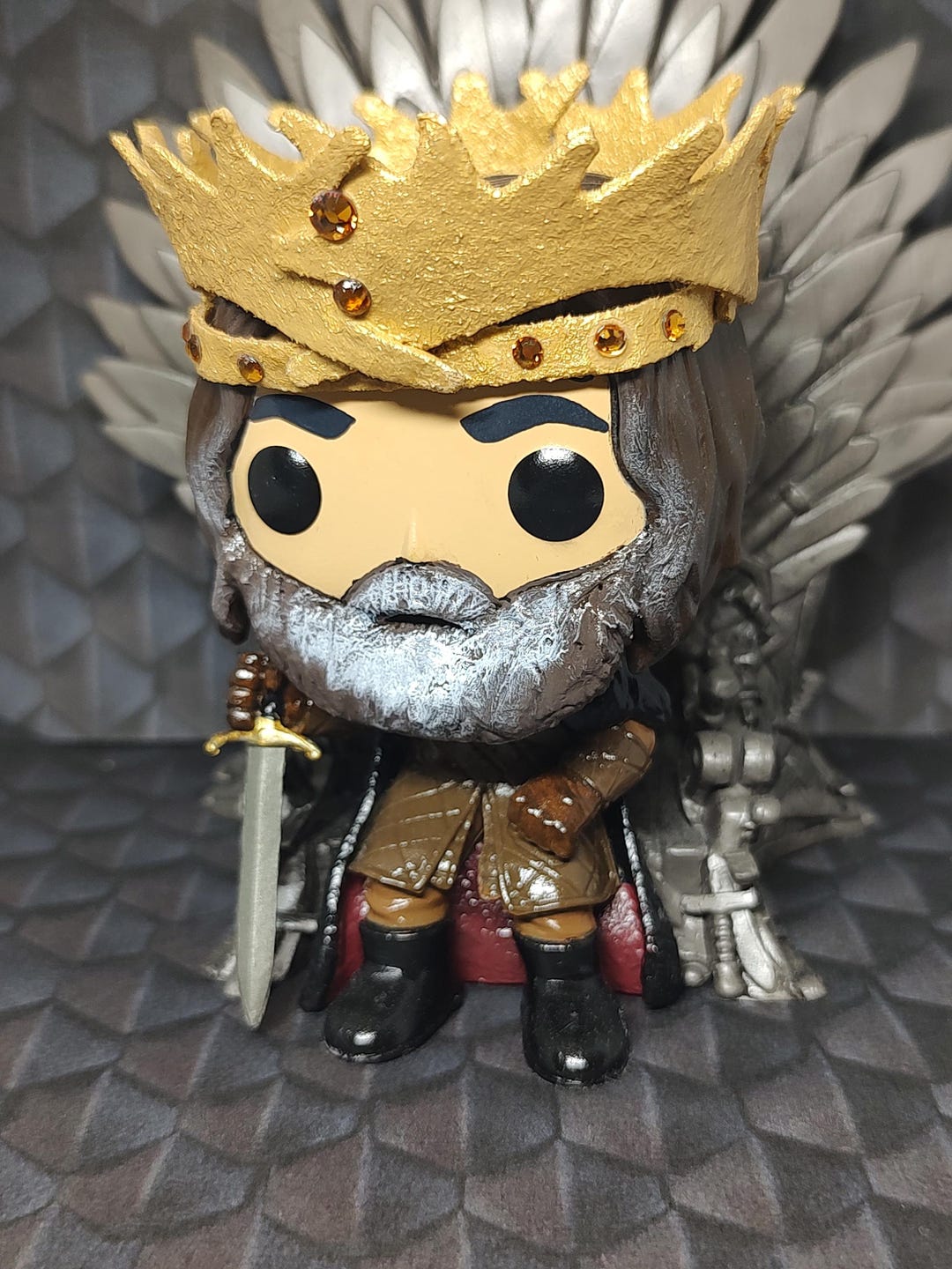 Custom Pop of King Robert I Baratheon Aka the Usurper and the Demon of ...
