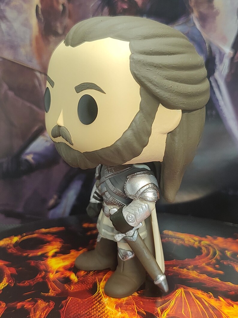 Custom Pop of Ser Erryk Cargyll Knight of the Kingsguard. - Etsy