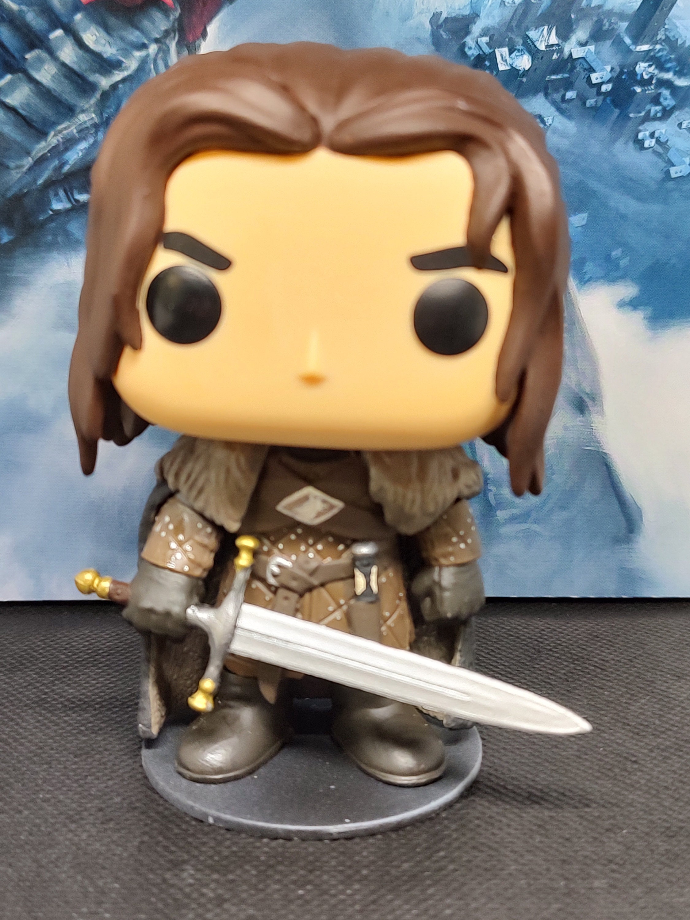 Custom Funko Pop of Lord Cregan the Wolf of Winterfell Stark. - Etsy UK