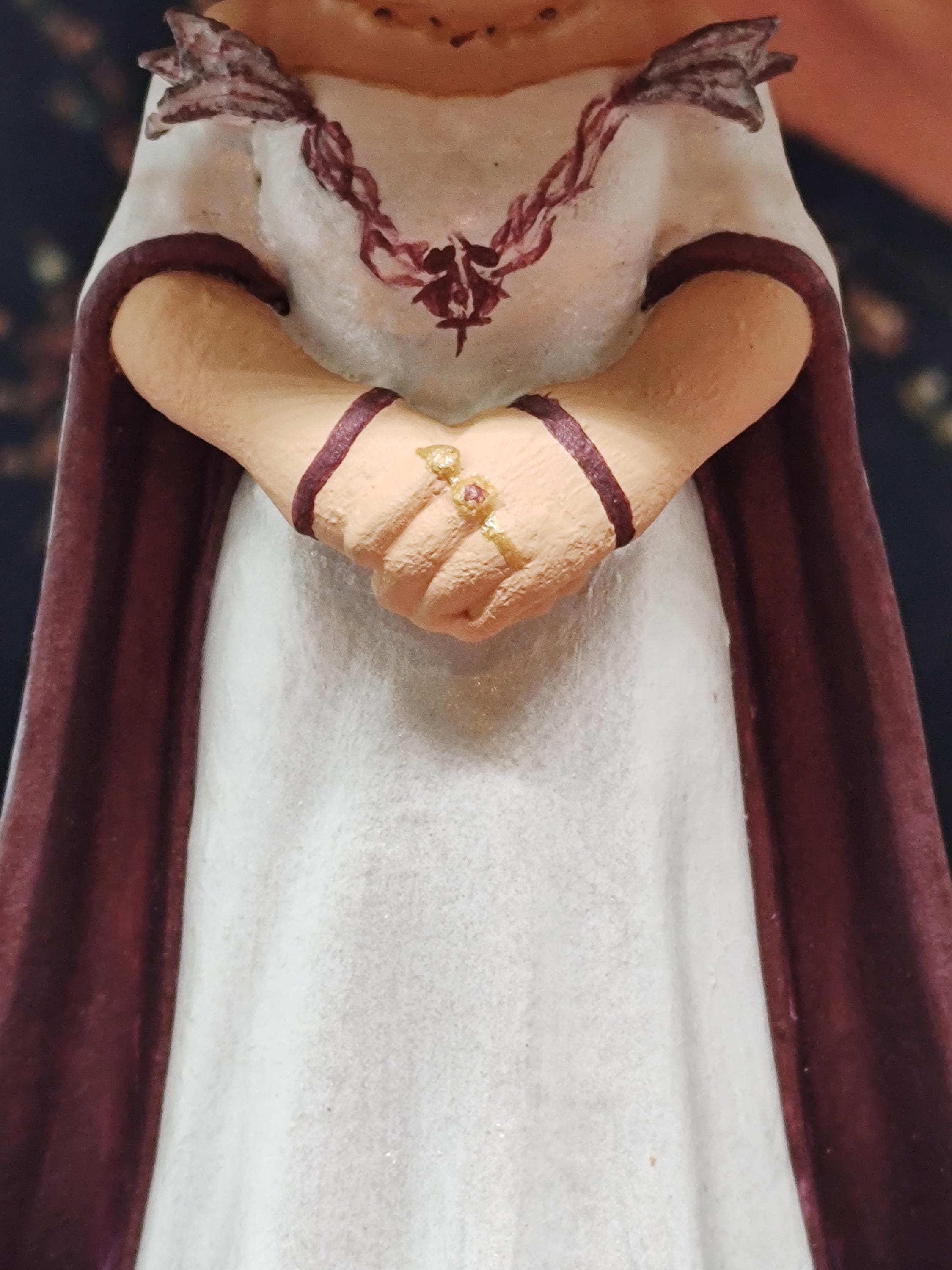 Custom Pop of Queen Alicent Hightower in Her Wedding Dress. - Etsy