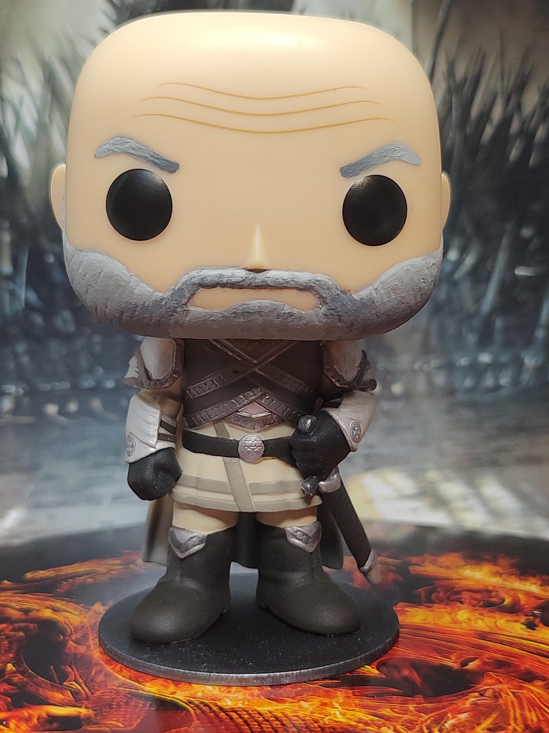 Custom Pop of Ser Harrold Westerling Aka Lord Commander of the ...
