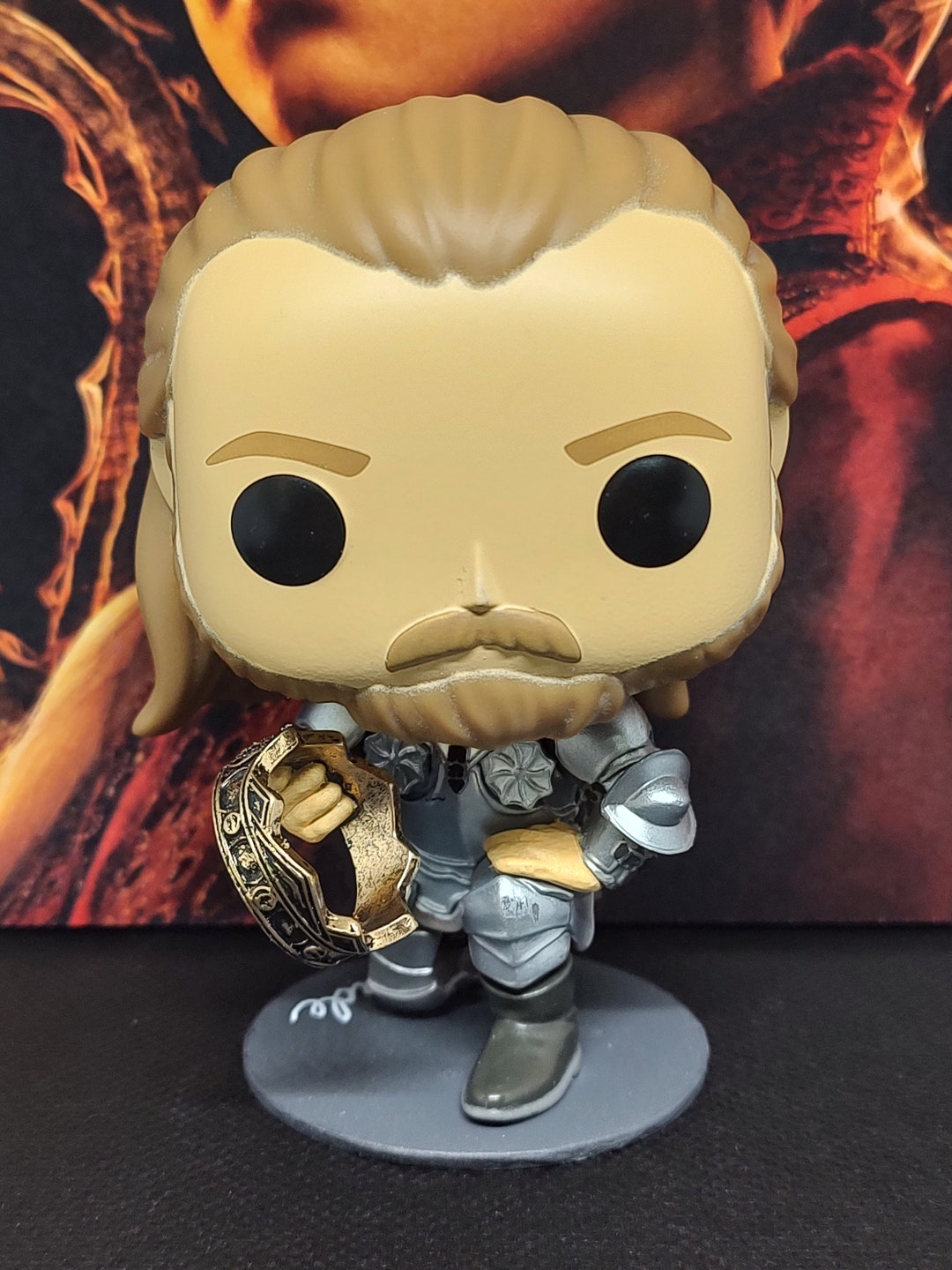 Custom Pop of Ser Erryk Cargyll Knight of the Kingsguard. - Etsy