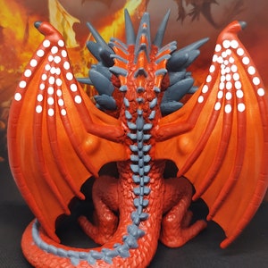 Custom Funko Pop of She Dragon Meleys Also Known as the Red Queen Funko ...