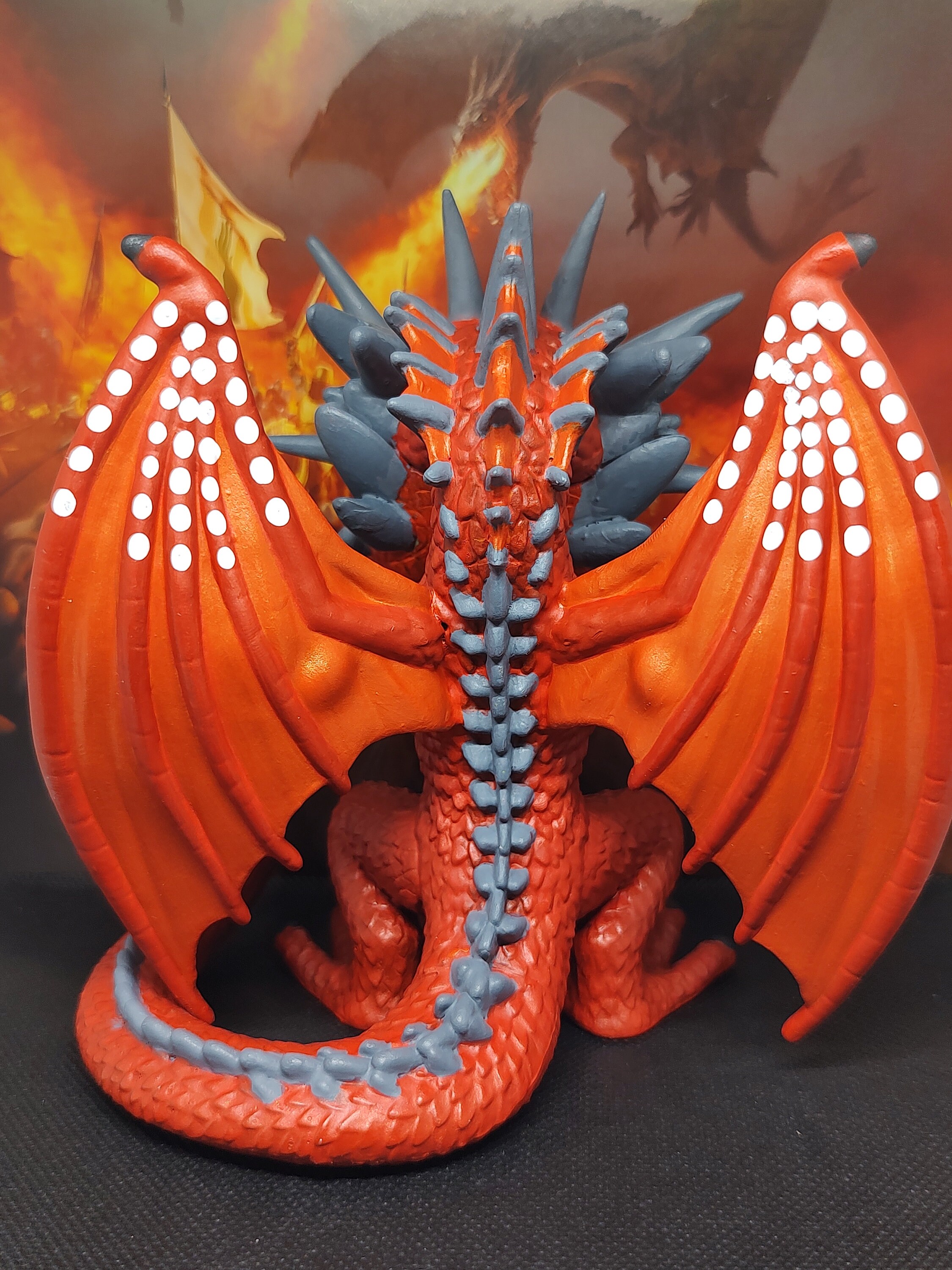 Custom Funko Pop of She Dragon Meleys Option 2, Called the Red Queen ...