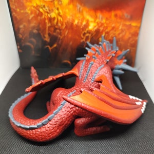 Custom Funko Pop of She Dragon Meleys Also Known as the Red Queen Funko ...