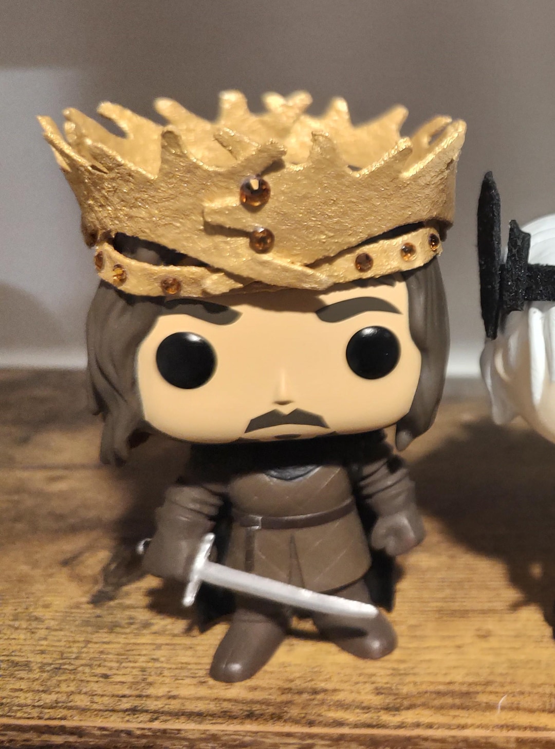 Custom Pop of King Robert I Baratheon Aka the Usurper and the Demon of ...