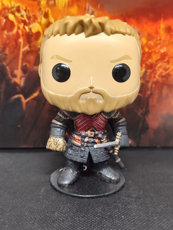 Custom Pop of Ser Jamie Lannister Aka the Kingslayer. Etsy UK