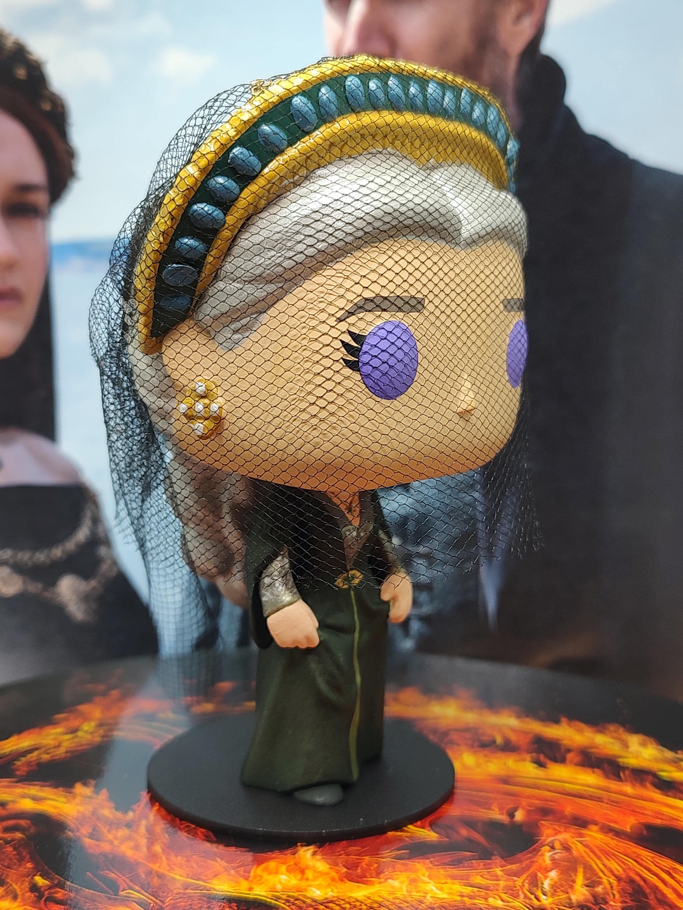 Custom Pop of Queen Helaena Targaryen at Her Son Jaehaerys Public ...