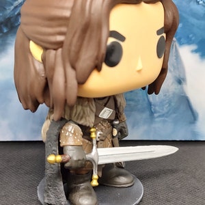 Custom Funko Pop of Lord Cregan the Wolf of Winterfell Stark. - Etsy UK