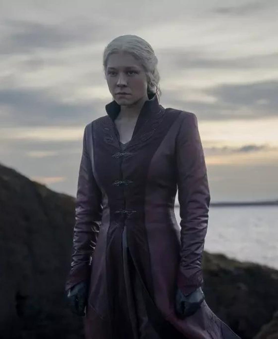 Custom Pop of Queen Rhaenyra Targaryen. From S02E01 of HOTD. Rhaenyra ...