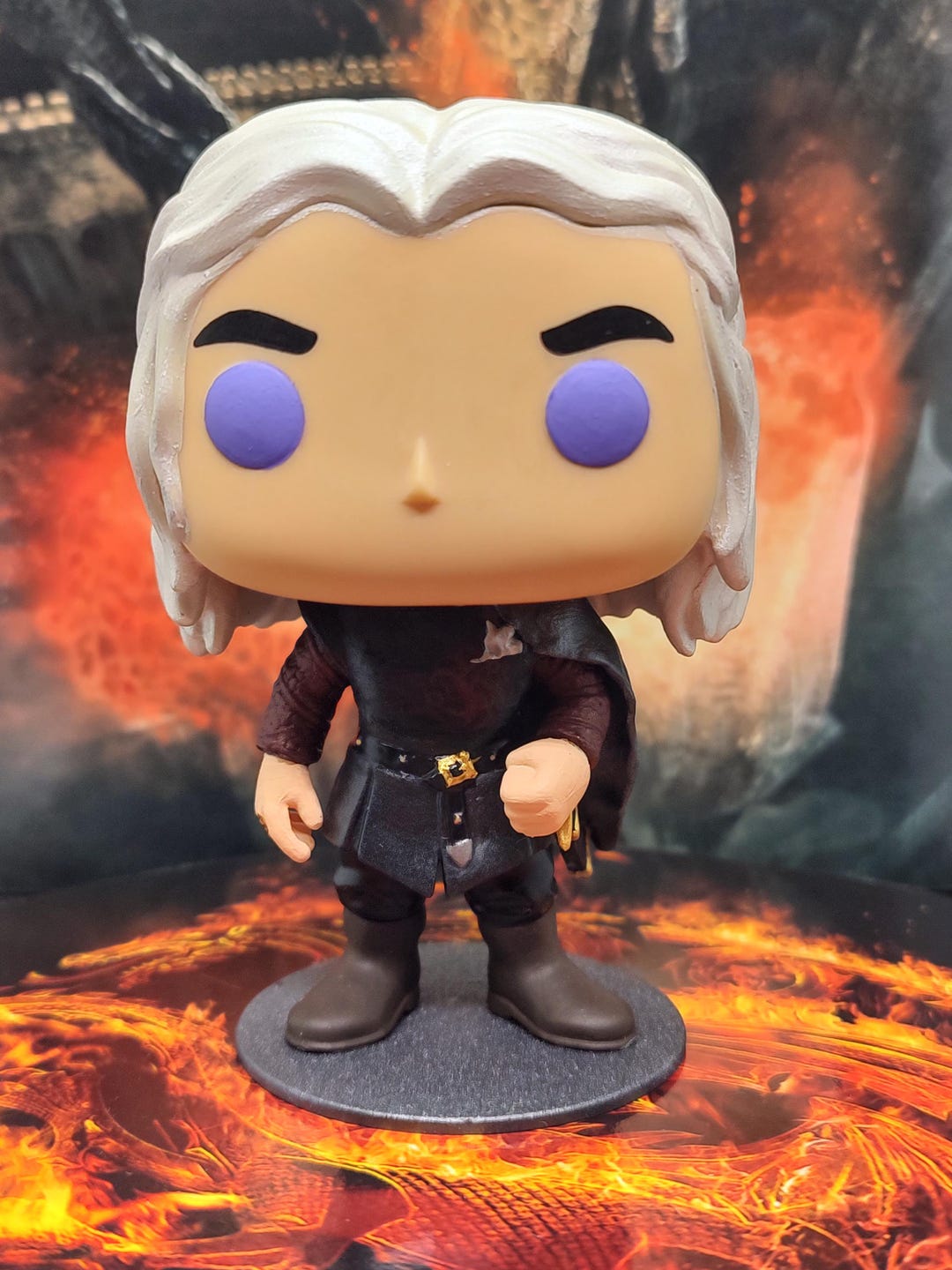 Custom Pop of Prince Viserys III Targaryen Aka "the Beggar King". - Etsy