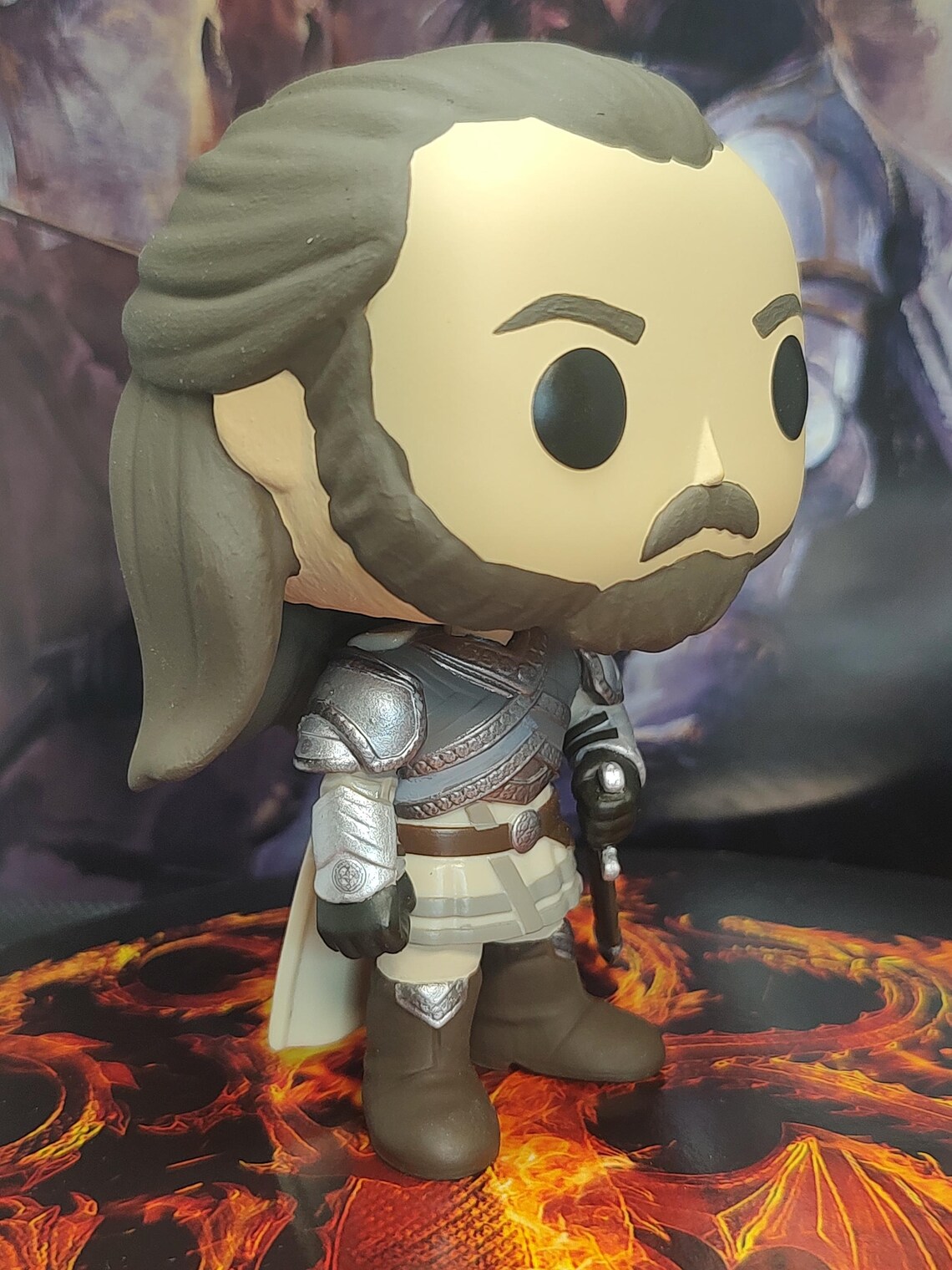 Custom Pop of Ser Erryk Cargyll Knight of the Kingsguard. - Etsy