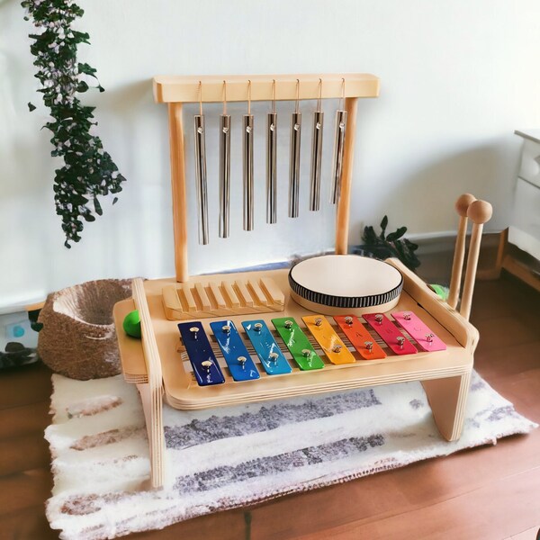 Toy Xylophone - Etsy UK