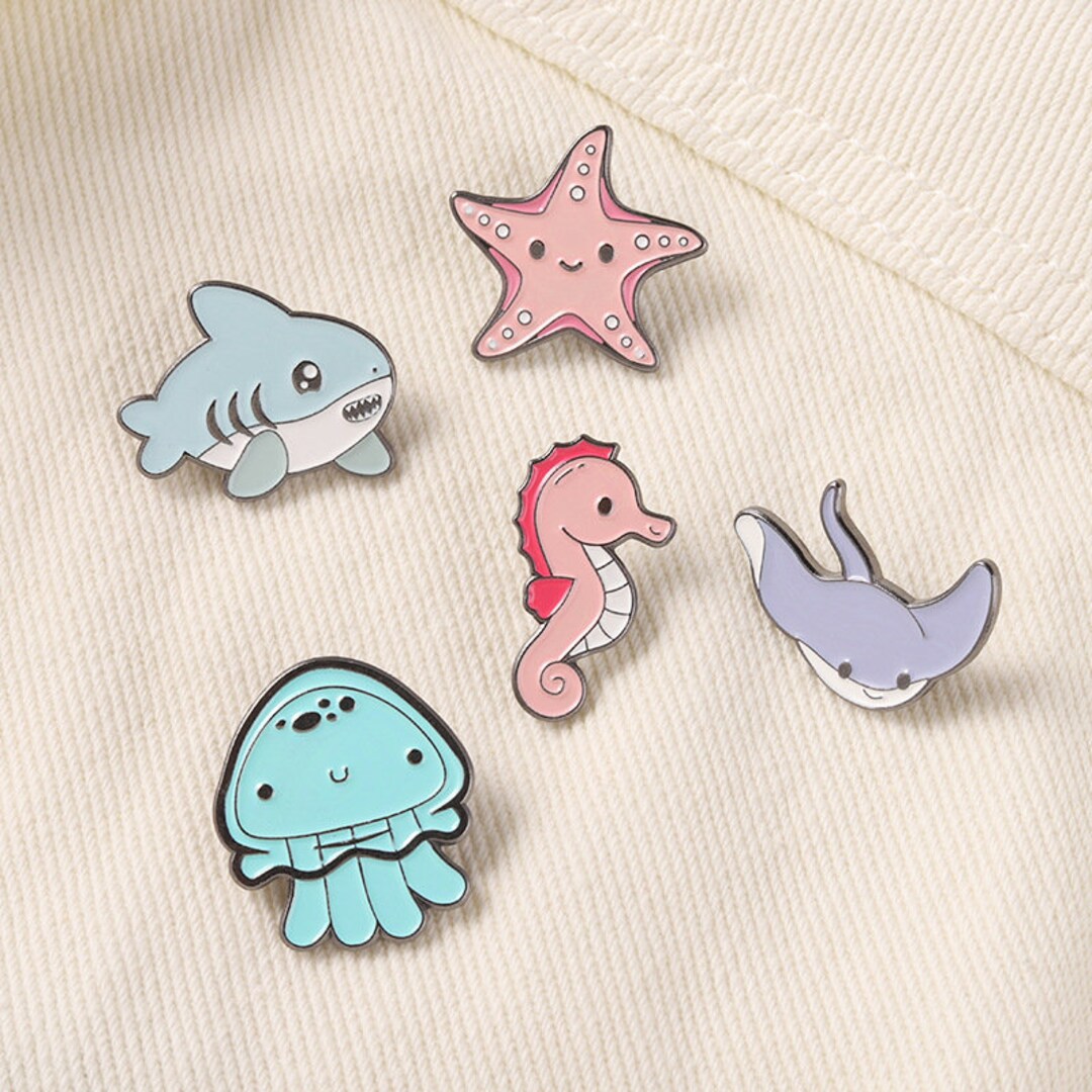 Anime Polpo Stella Marina Ippocampo Fatto a Mane - Etsy