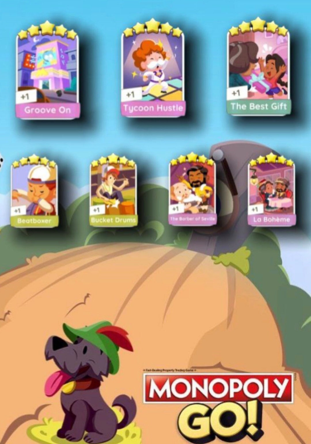 Monopoly Go Card All Cards Trade for Church Donation - Etsy