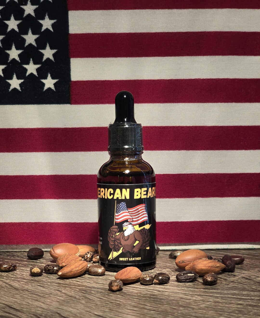 Sweet Leather Beard Oil - Etsy