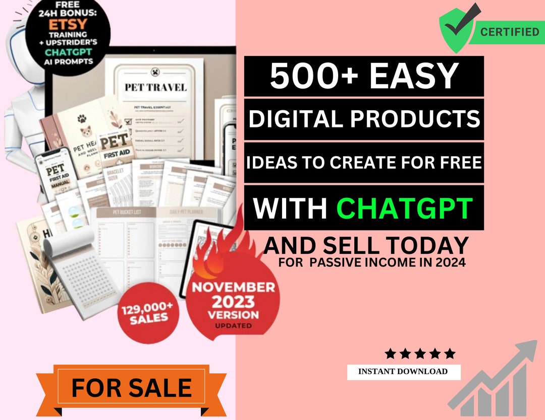 500 Digital Products Ideas to Create and Sell Today for Passive Income ...