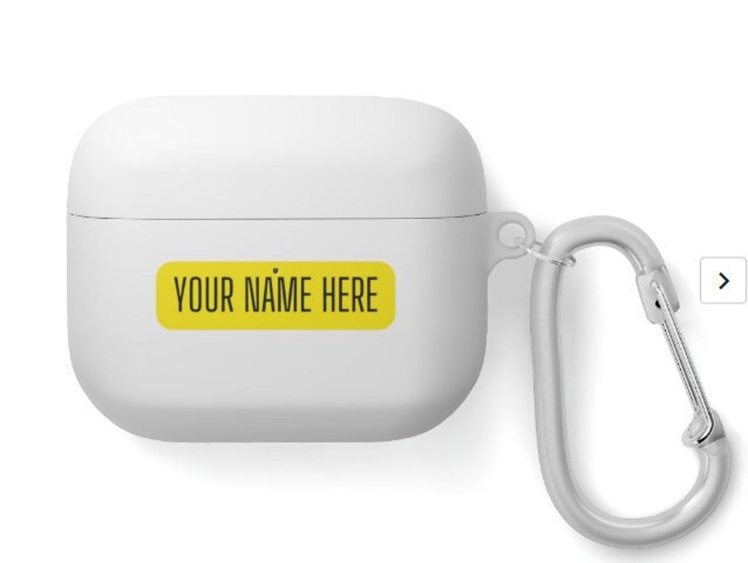 Personalized AirPod Case With Custom Name Stylish Protection - Etsy