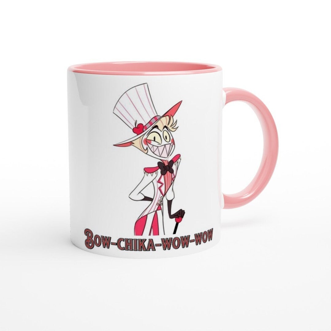 Hazbin Hotel Lucifer Mug, Lucifer Morningstar Mug, Hazbin Gift, 11oz Ne ...